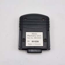OEM Original Xbox Memory Card Unit X08-25319 8MB Official Microsoft X ...