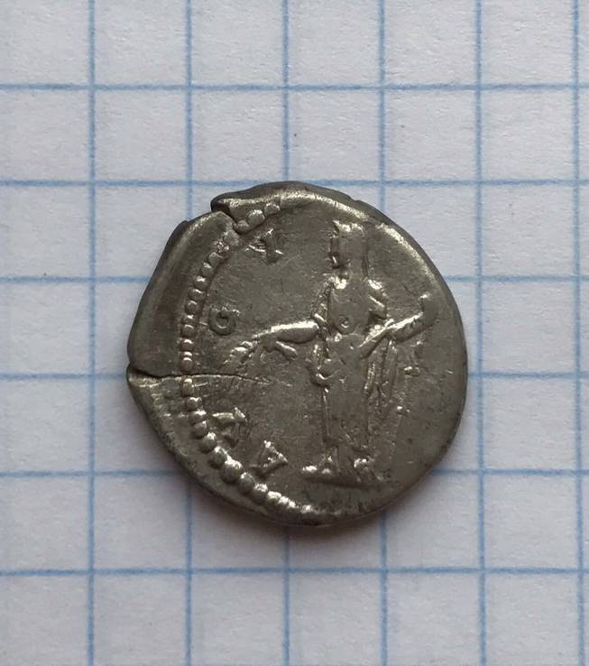 RARE silver coin Denarius of Faustina Major, Roman Empire, 141 yr ...