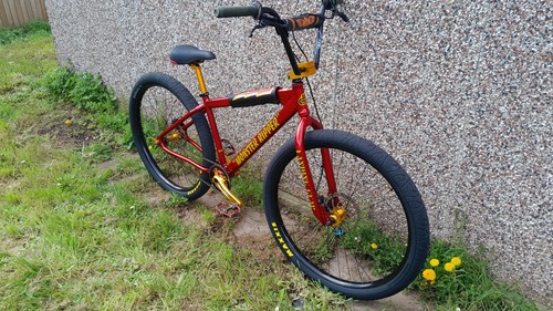 S.E Racing 2021 Monster Ripper in Atomic Red 29" BMX Old School Cruiser ...