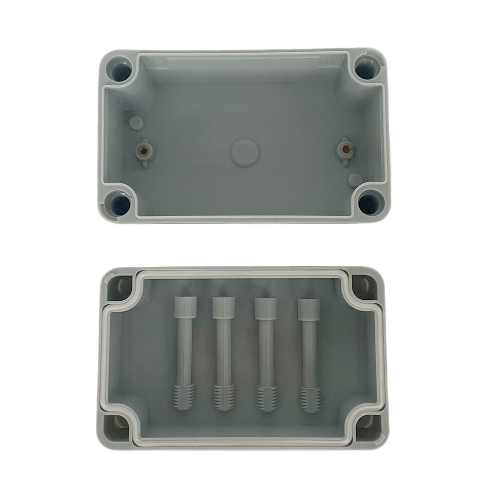 Waterproof Electrical Enclosure Box ABS Plastic Project Case DIY Nylon ...