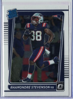 2021 Donruss Optic Rhamondre Stevenson Rated Rookie Card RC #237 | eBay