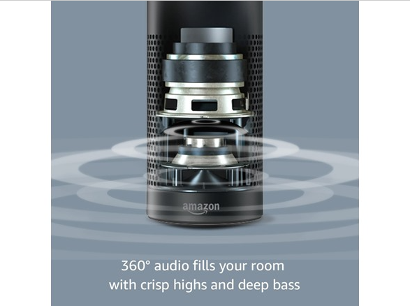 Amazon Echo Plus 1st Gen Smart Speaker With Built In Zigbee Hub & Alexa ...