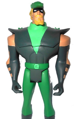 Super Powers Colors*** Justice league unlimited GREEN ARROW dc universe ...