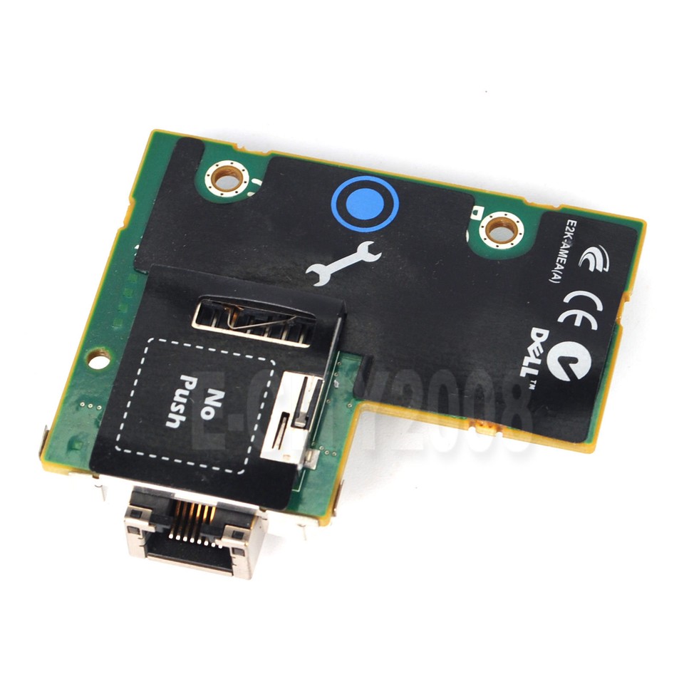 4pcs For Dell K869T Remote Access Card iDRAC6 Enterprise R410 R510 R610 ...