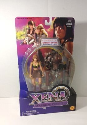 XENA WARRIOR PRINCESS Gabrielle Orphan of War ACTION FIGURE (Toy Biz ...