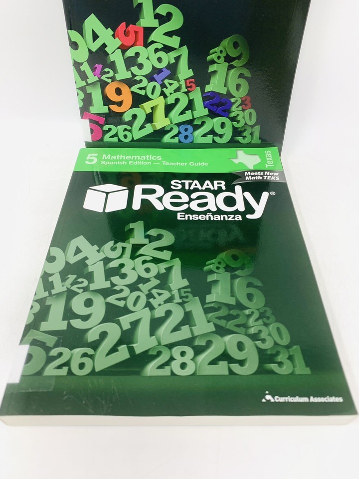 STAAR Ready Instruction Spanish Mathematics 5 & Teacher Guide ...