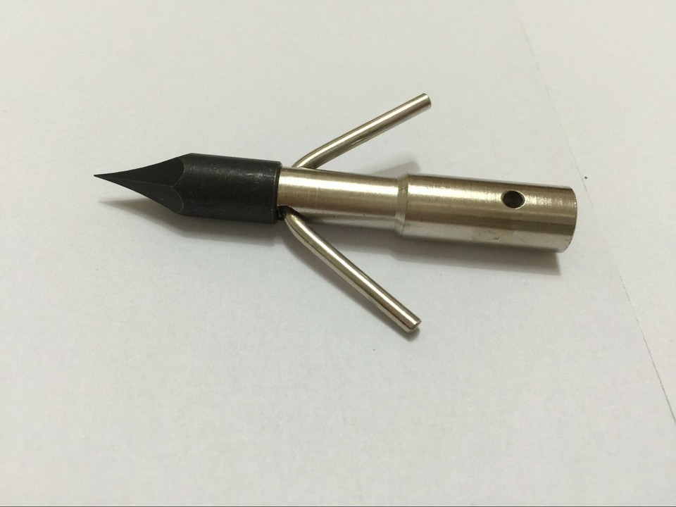 6PK 8.0mm Bow fishing Arrow Point Arrow Head Hunting arrow tip 350 ...