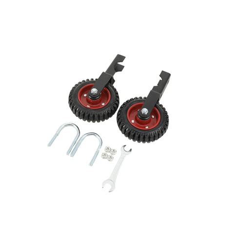 6" Gate Wheel Metal Tube Fence Gate Wheel Farm Gate Helper Wheel for ...