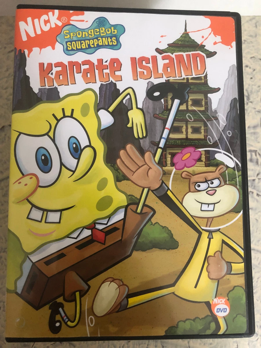 Spongebob Karate Island Characters