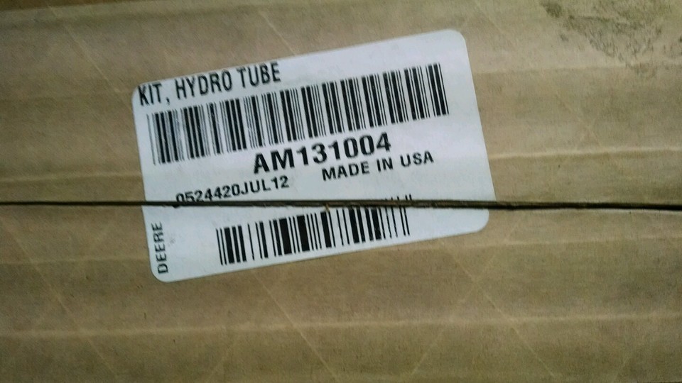 AM131004 John Deere OEM Hydraulic Line Kit | eBay