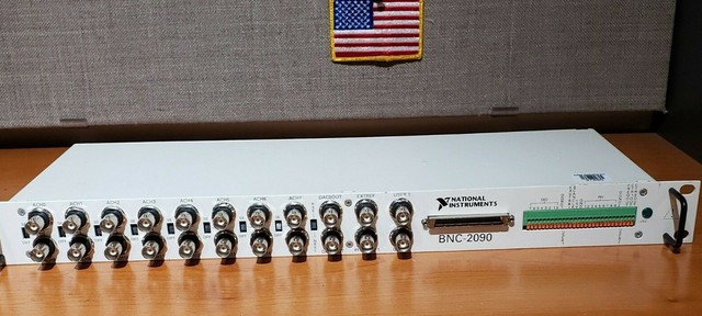 National Instruments BNC-2090 Rack-Mounted Terminal / Connector Block ...