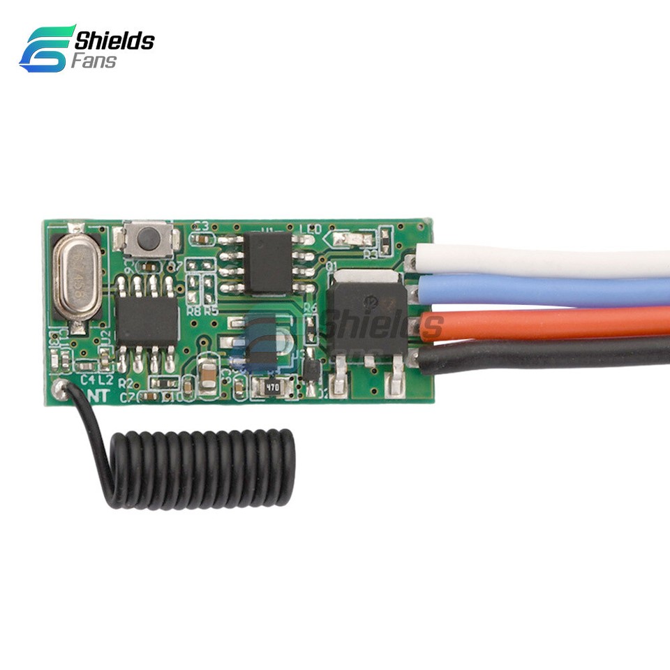 DC3.6V-24V LED Lamp Wireless Remote Control Switch Control Module ...