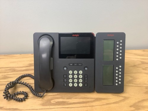 Avaya 9641GS IP VoIP Office Phone with Communication Accessory | eBay