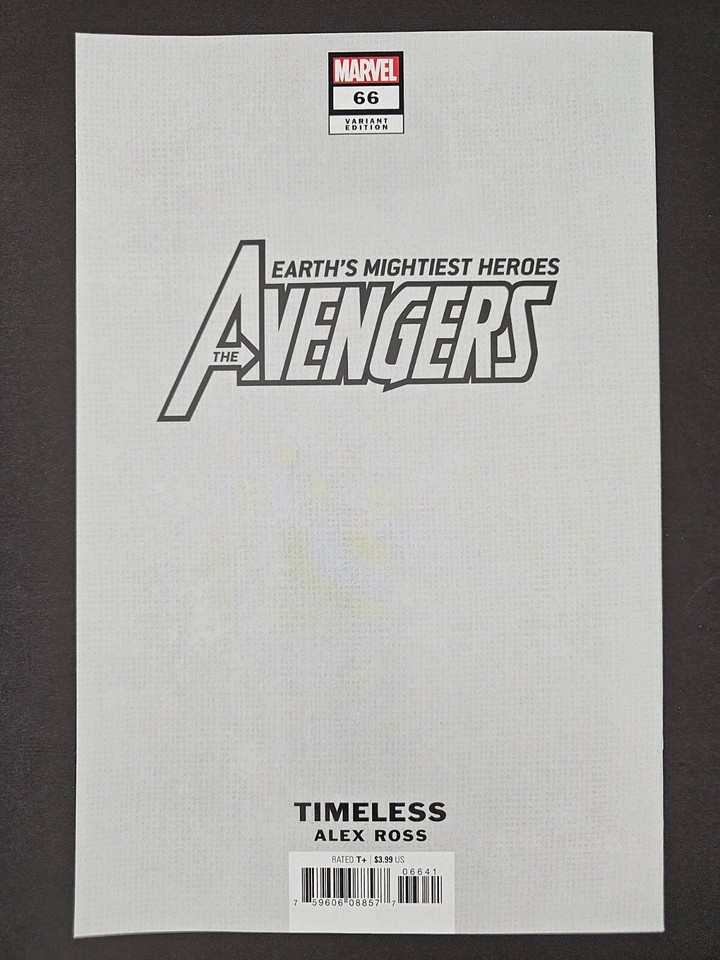 Avengers #66 Marvel Comics 2023 Alex Ross Ultron Timeless Variant Cover ...