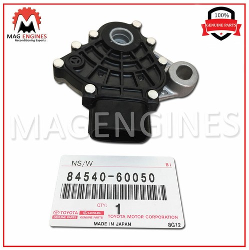 84540-60050 GENUINE OEM SWITCH ASSY, NEUTRAL START 8454060050 | eBay