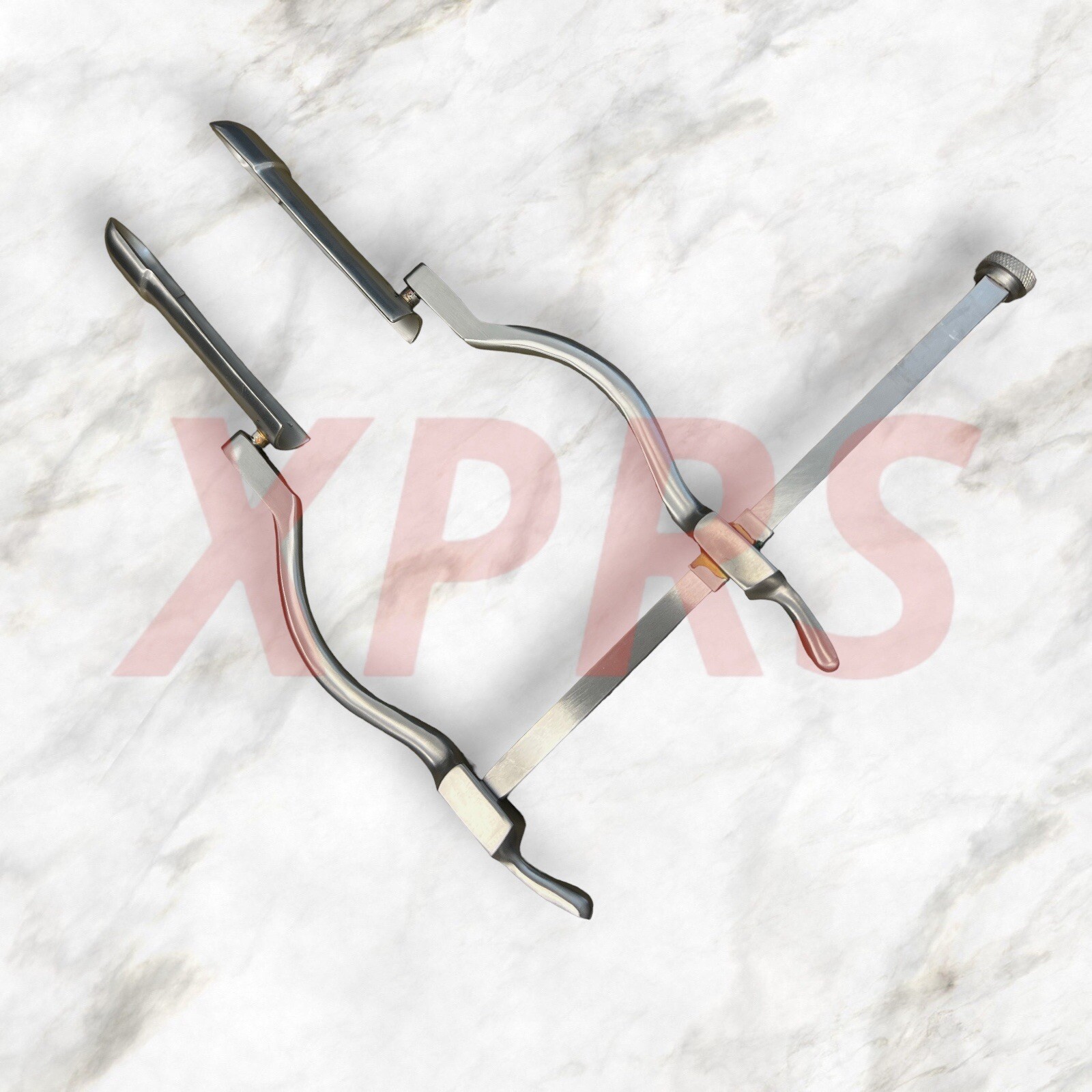Smith Buie Anal Retractor, 4", Swivel Blades, 7/8 x4", Extra Long, Prem ...