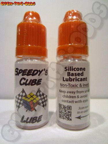 🔥 SPEEDY'S CUBE LUBE 12ml SPEEDCUBE LUBRICANT MAGIC RUBIKS SPEEDCUBING ...