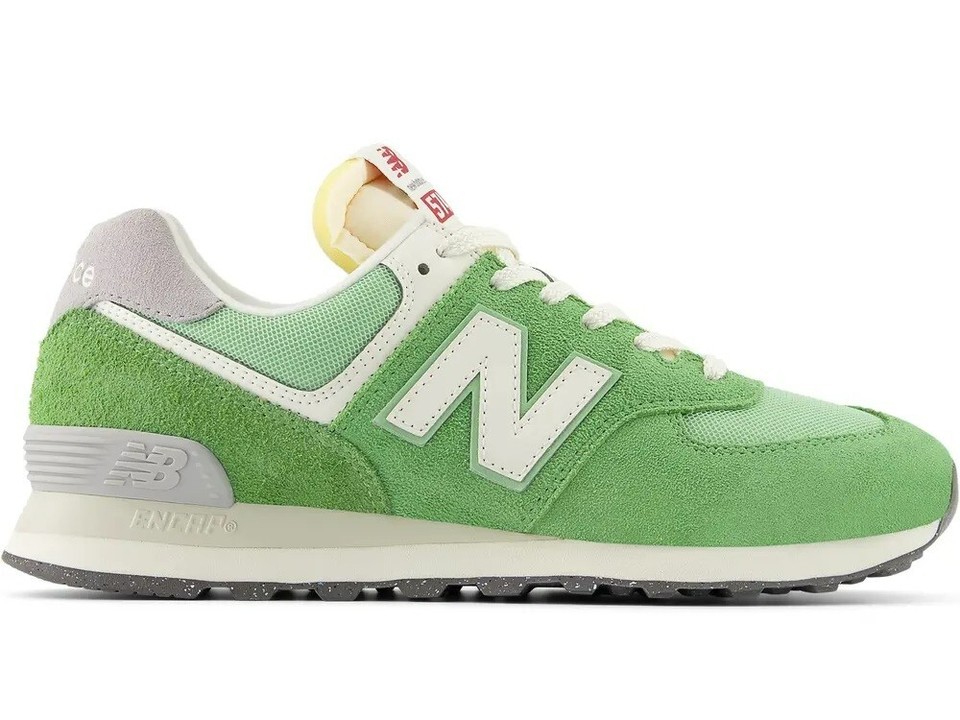 Shoes New Balance ML574 ML U 574 Men Women NB Leather Blue 41 42 43 44 ...