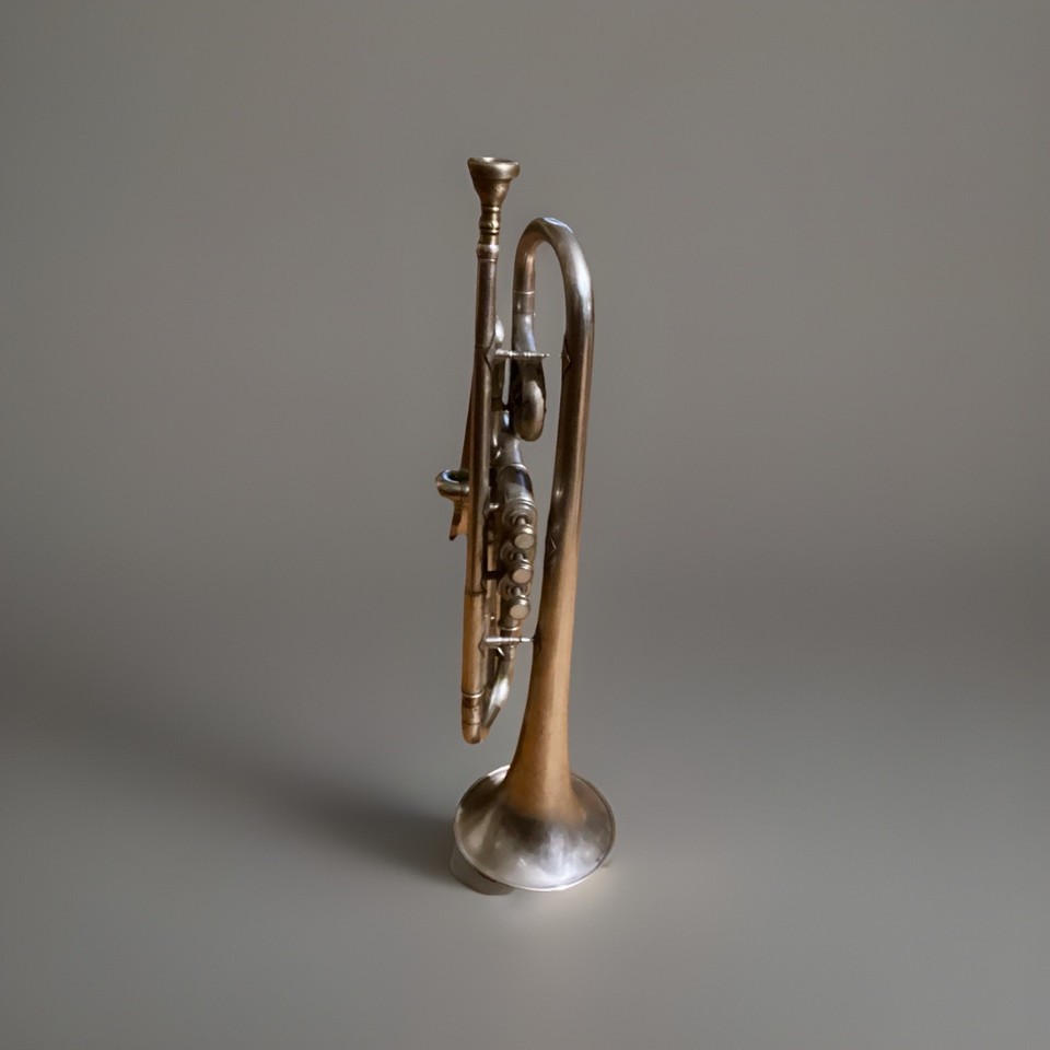 1921 C G CONN SILVER PLATED TRUMPET 80a ? SERIAL 188952 | eBay