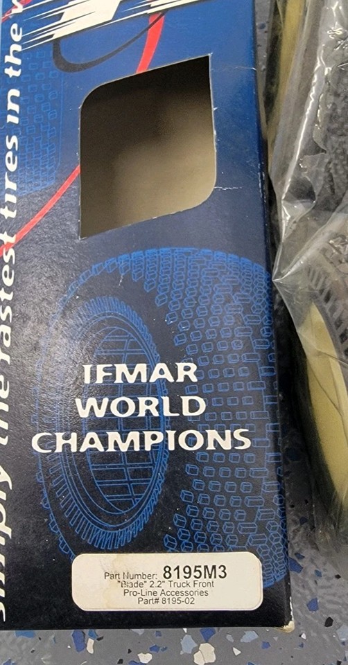 Vintage 2.2 Proline Edge 1/10 Rib Truck Tires RC10T T2 RC10GT Losi XXT ...