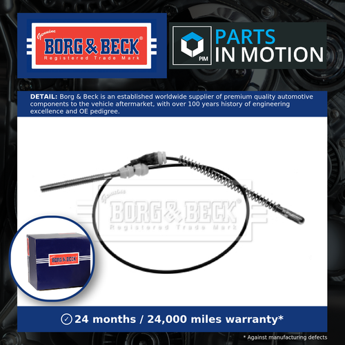 Handbrake Cable fits OPEL VECTRA A 1.6 Rear Left 88 to 95 Hand Brake ...
