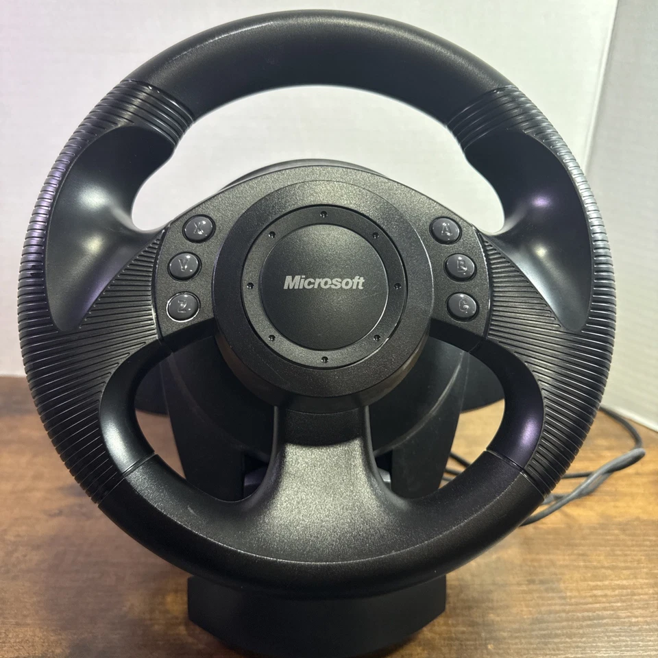 Microsoft Sidewinder Force Feedback Wheel for sale - eBay