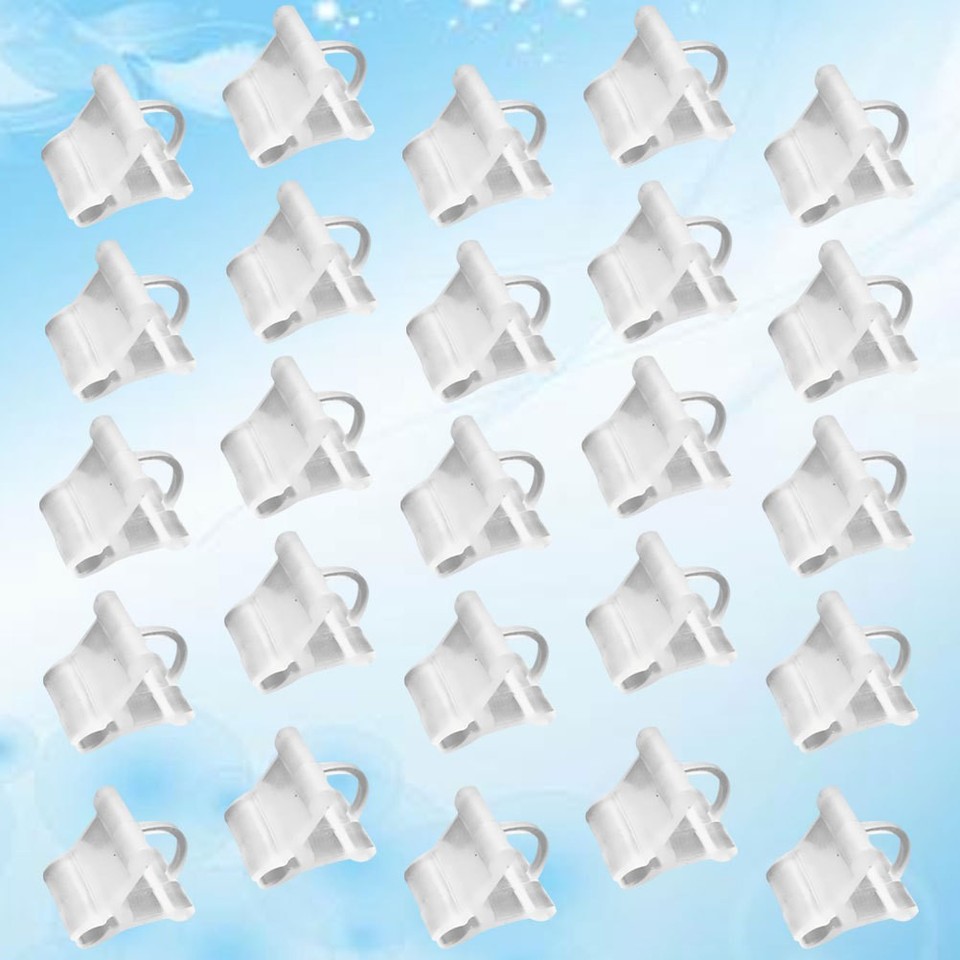 150 Pcs Plant Grafting Clips Vegetables Tomato Vine Stalks Grow Support ...