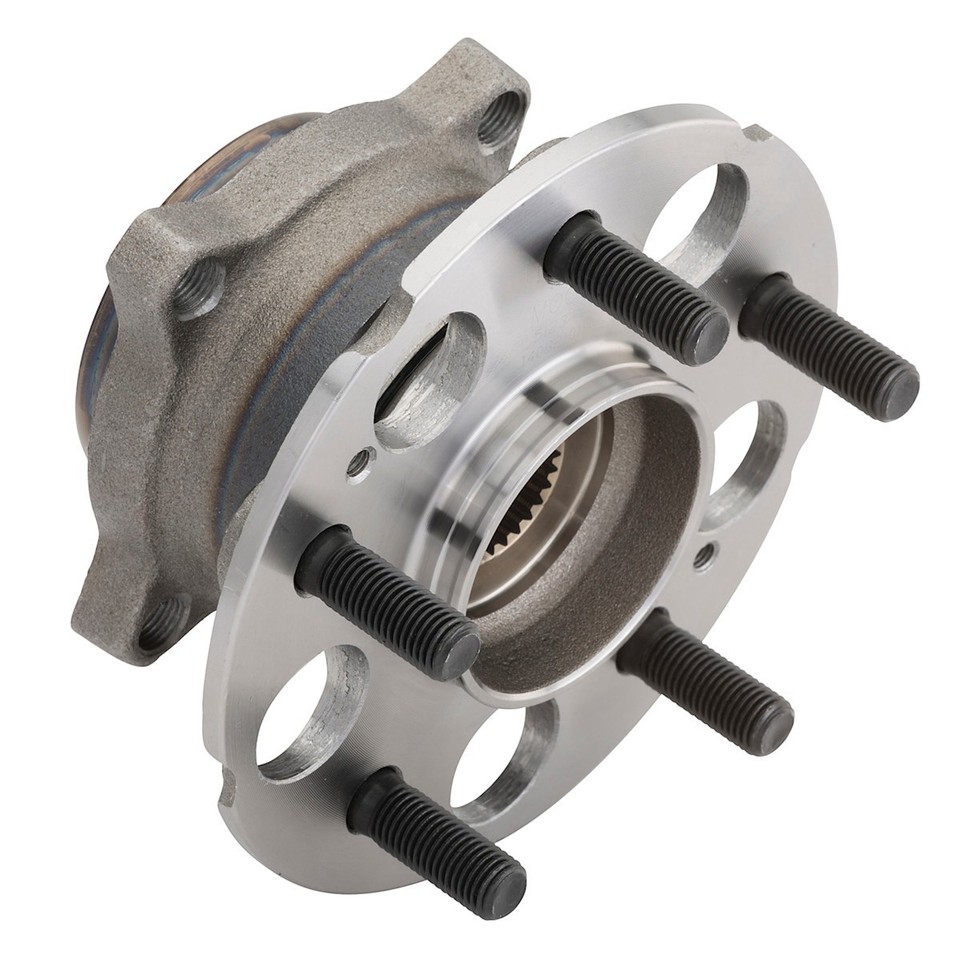 512345 Moog Wheel Hub Rear Driver or Passenger Side 4WD 4X4 Right Left ...