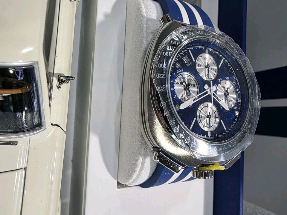 BULOVA SHELBY LIMITED EDITION BULOVA RACING CHRONO 98B452 WARRANTY | eBay