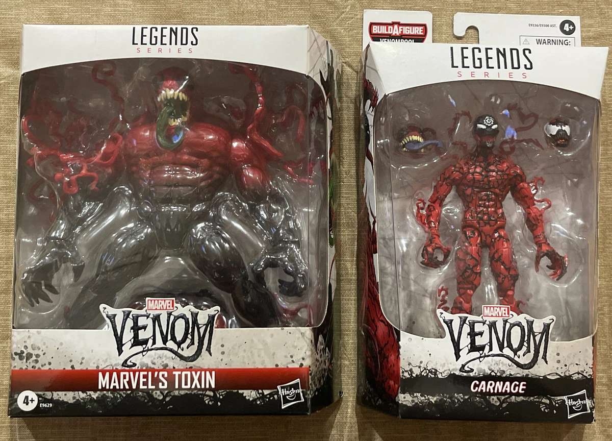 Toxin Venom Marvel Legends Series 6-inch, 58% OFF