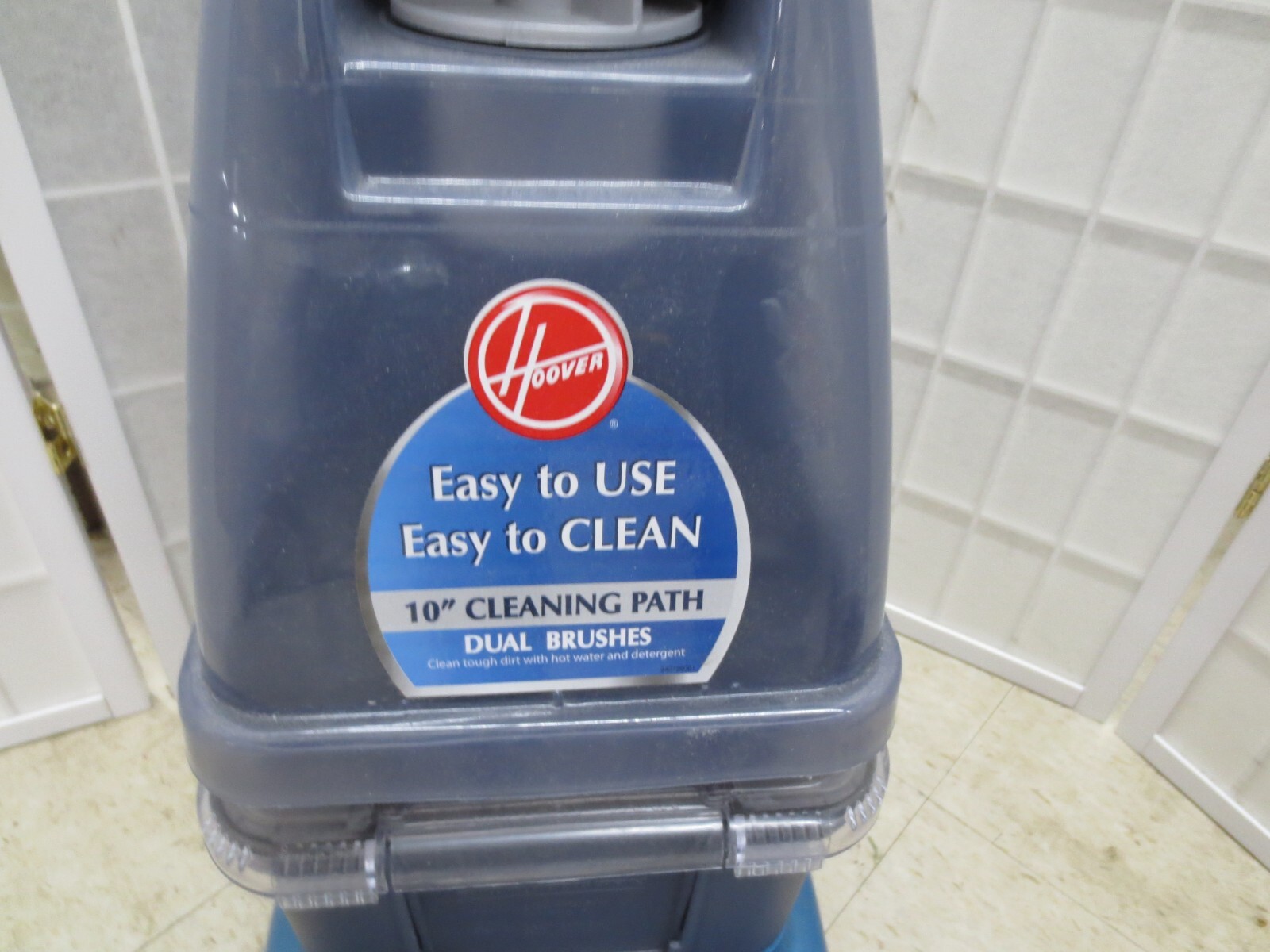 HOOVER F5810 SteamVac CARPET CLEANER (122580-2 AO , LOC. Y-2) | eBay
