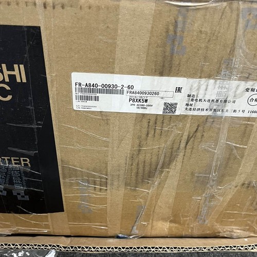 NEW MITSUBISHI FR-A840-00930-2-60/37K FRA84000930260 37K 1 year ...