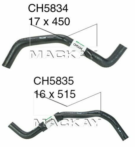 MACKAY HEATER HOSE KIT FOR Ford Territory SZ 2.7L 276DT V6 24V DOHC ...
