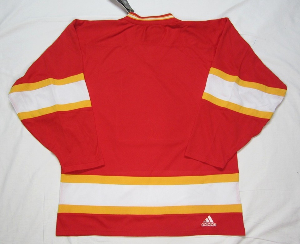 Atlanta Flames size 52 fits like a sz 54 Adidas TEAM CLASSICS NHL ...