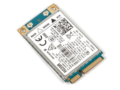 Dell Wireless 5540 3G/HSPDA/WWAN Mobile Broadband + GPS PCI-E Mini-Card ...