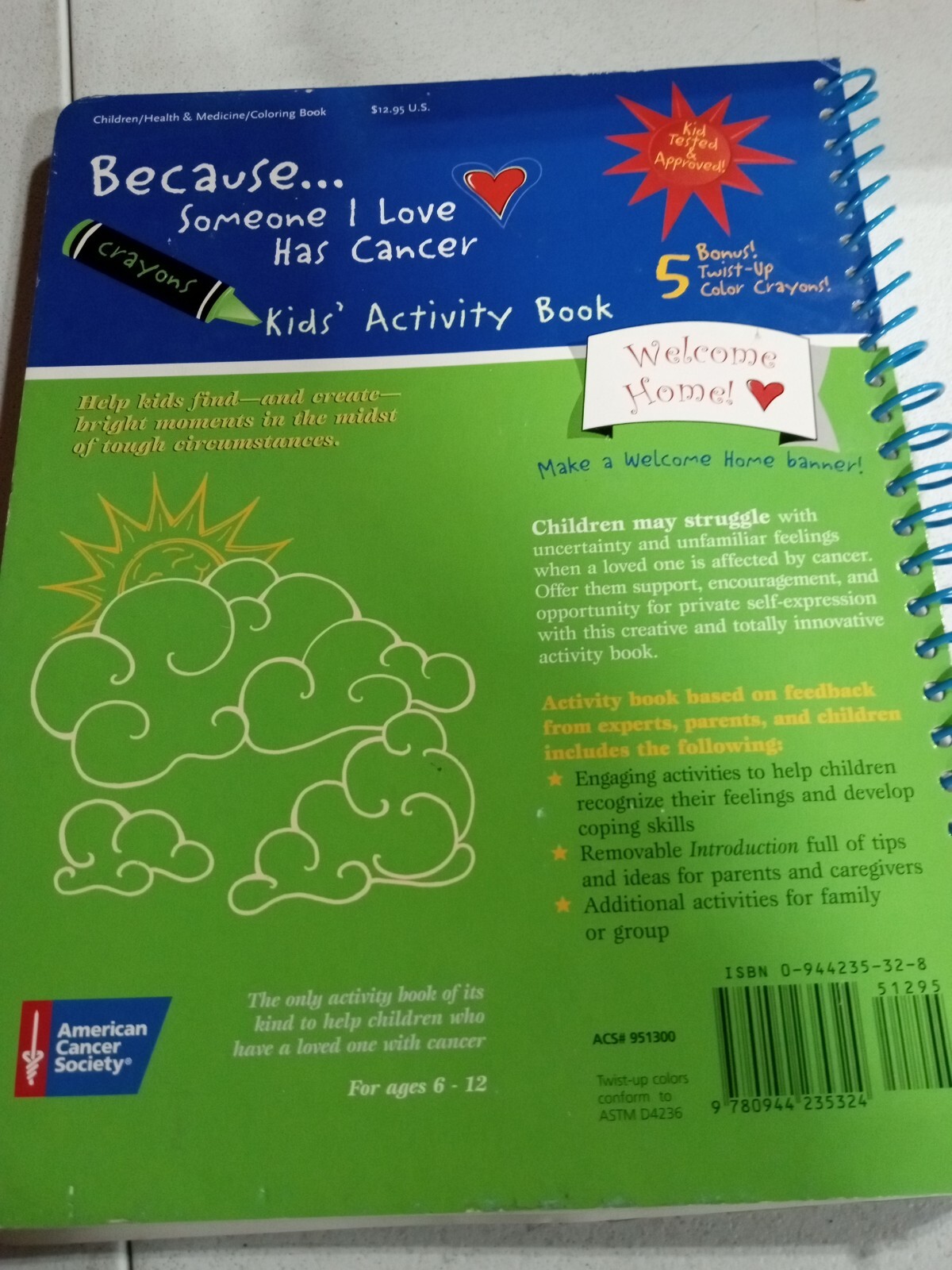 Because... Someone I Love Has Cancer by American Cancer Society Staff ...