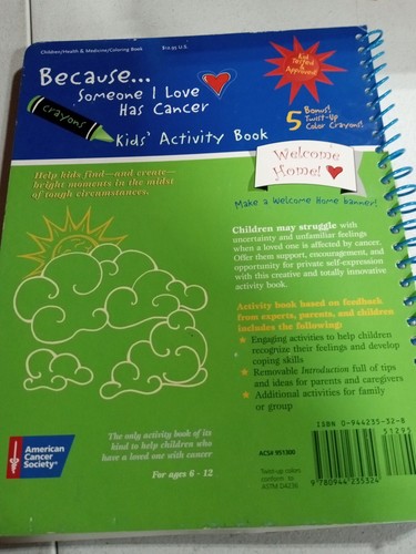 Because... Someone I Love Has Cancer by American Cancer Society Staff ...