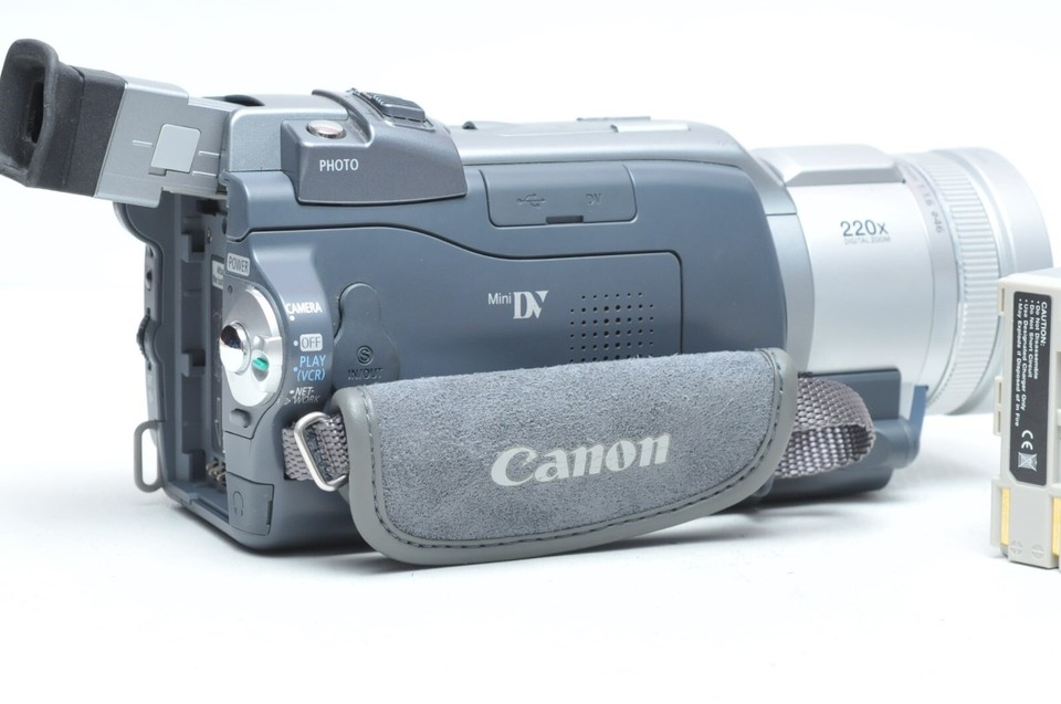 Canon Optura Xi MiniDV Camcorder | eBay