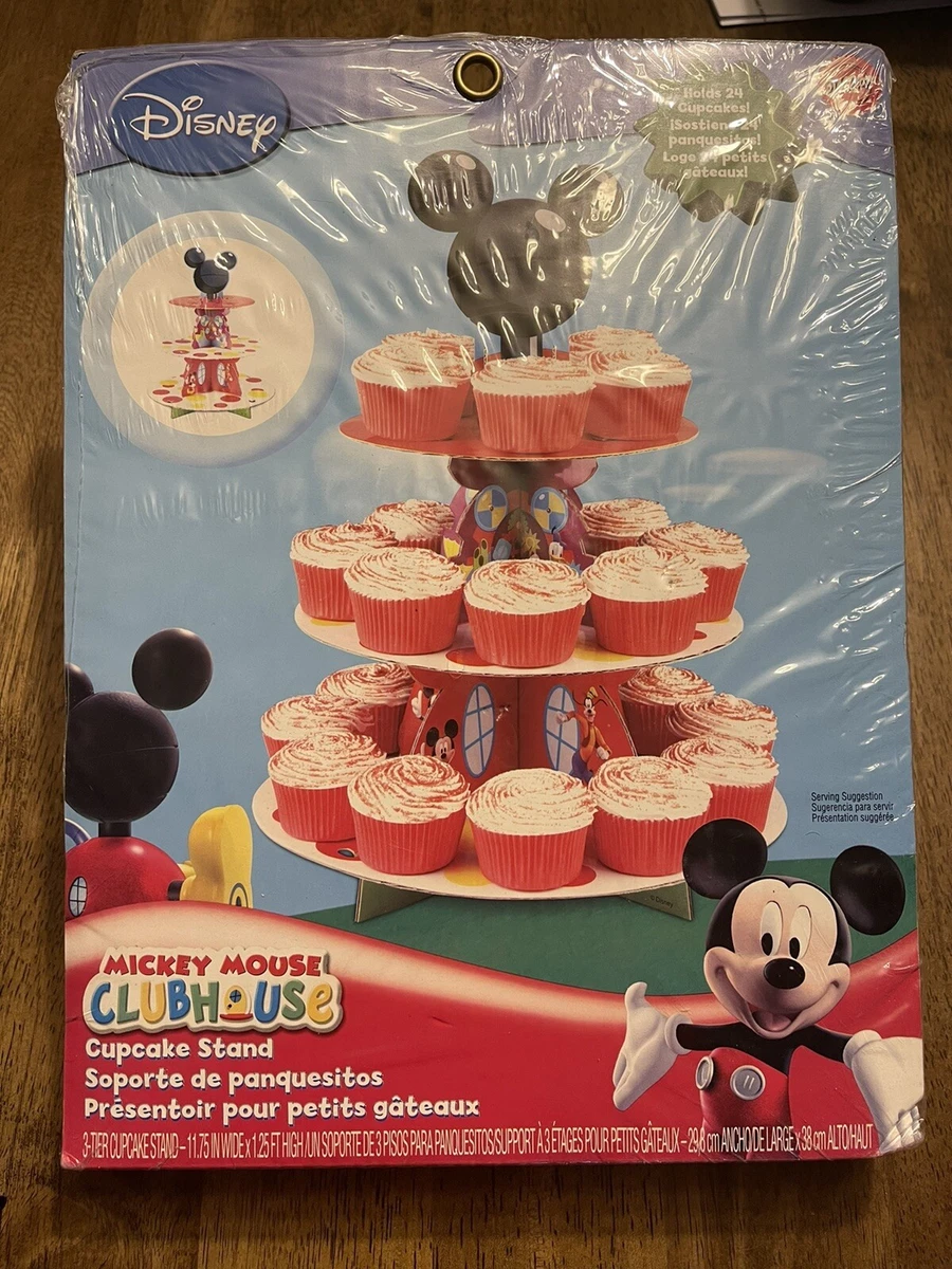 Mickey Mouse 1st Birthday Cupcake Stand