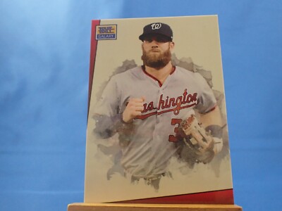 Bryce Harper Topps Baseball Galaxy 2018 TBT | eBay