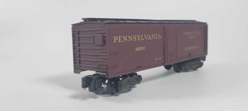American Flyer 6-48802 PRR / Pennsylvania Railroad Reefer - LNIB ...