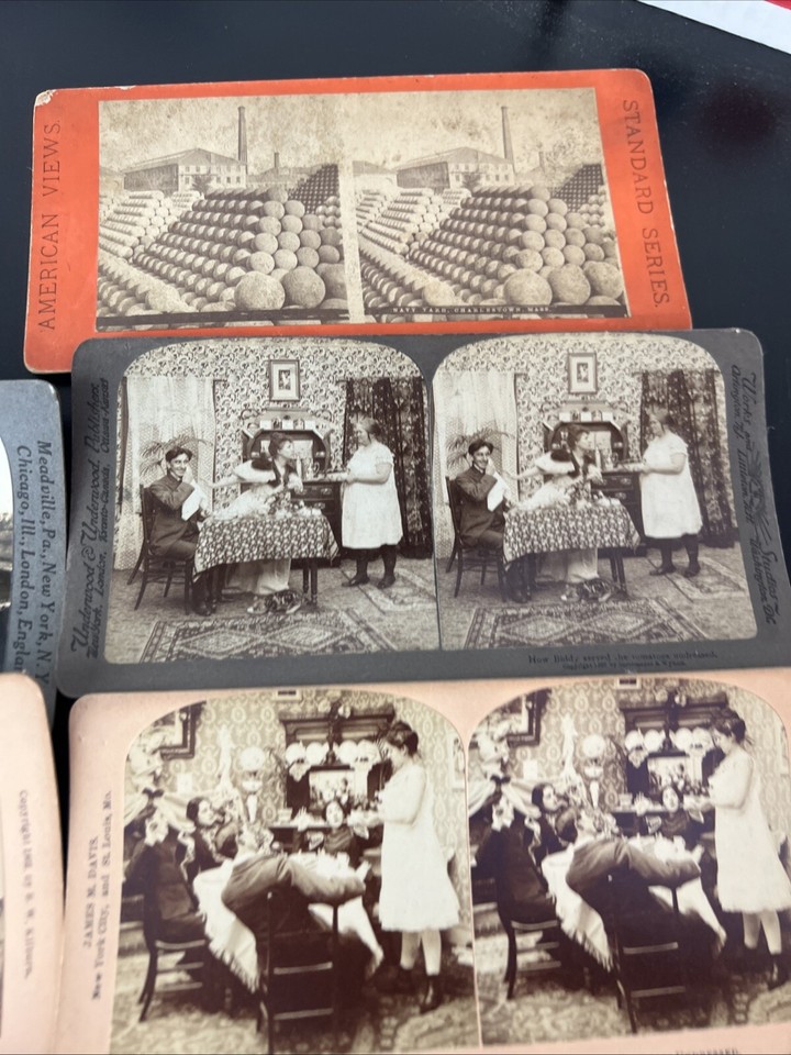 Antique, Keystone Televiewer / Stereographic Stereo viewer Plus 25 ...