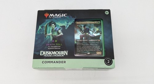 Magic the Gathering: Duskmourn House of Horror - Miracle Worker ...