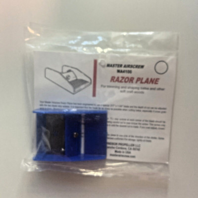 Master Airscrew Razor Plane [MAS4100] | eBay
