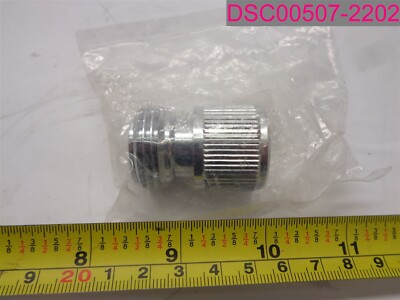 Tap End/ Faucet End Connector (#2) Chrome 62K13.22 | eBay