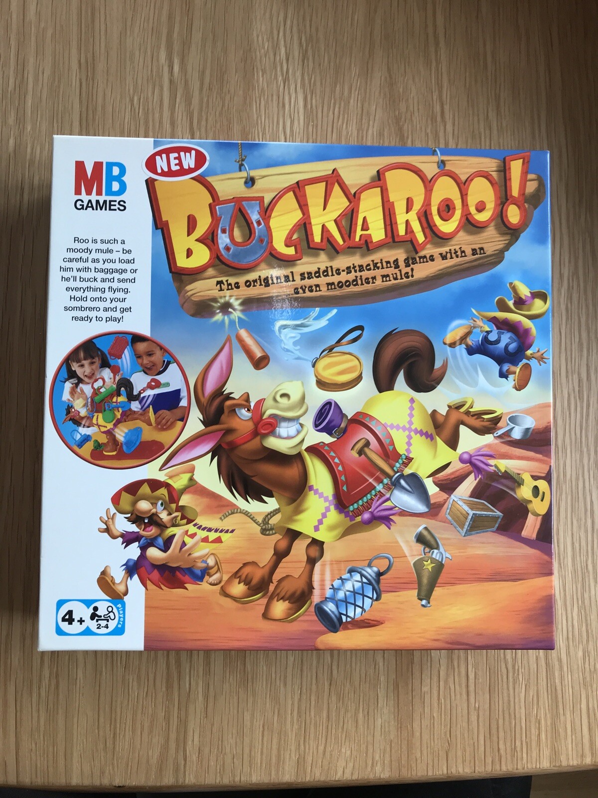 Buckaroo! Game By MB Games 2007 Complete. Excellent Condition. | eBay