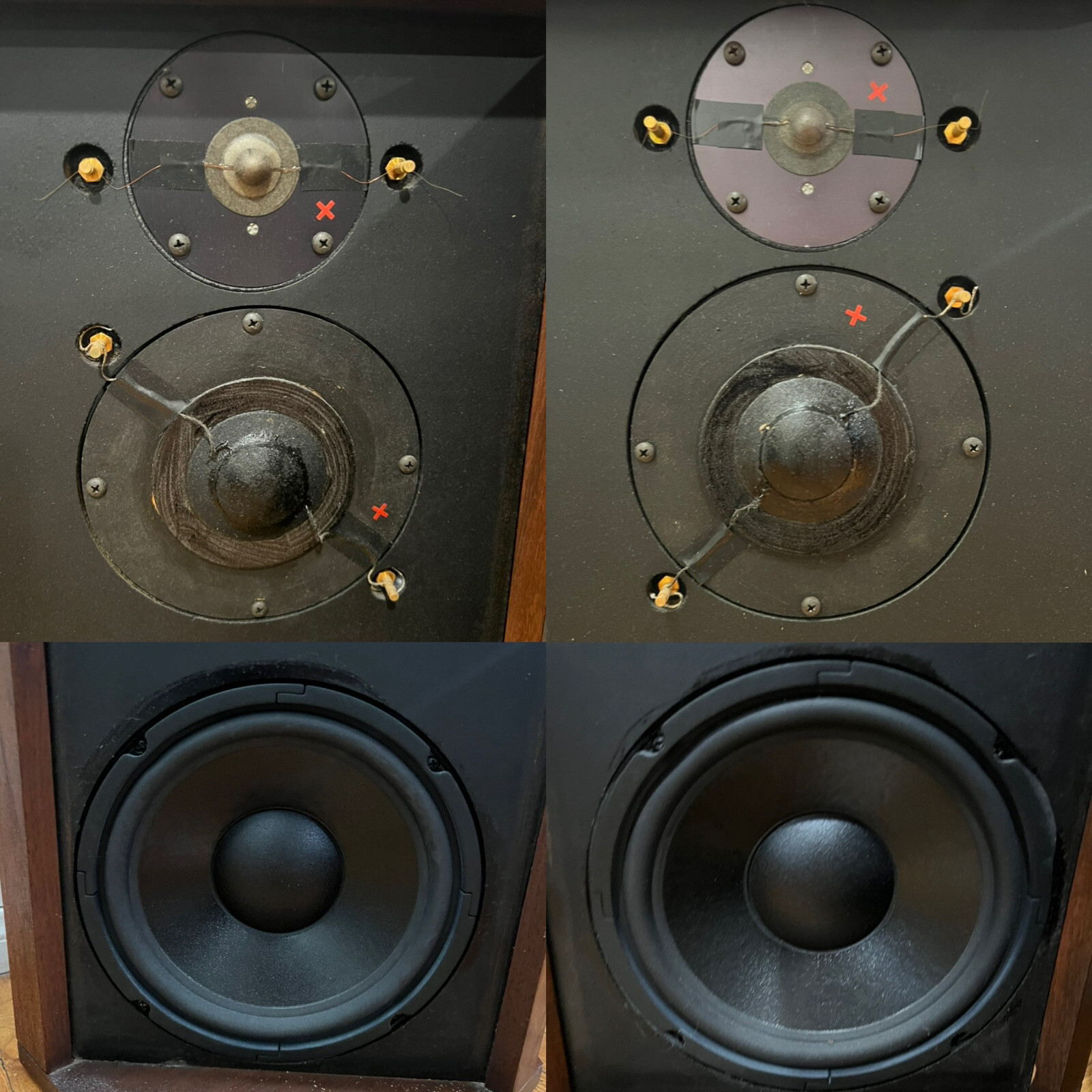 Allison speakers_model two | eBay