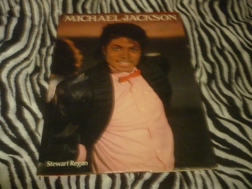 Michael Jackson / Stewart Regan Book (1984, Hardcover) Good Condition ...