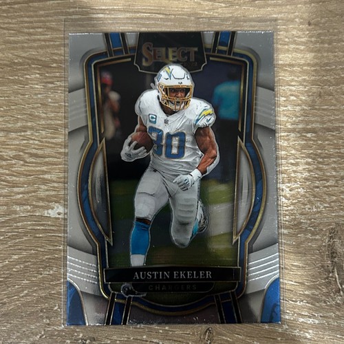 2022 Panini Select - Club Level #245 Austin Ekeler Base Chargers ...