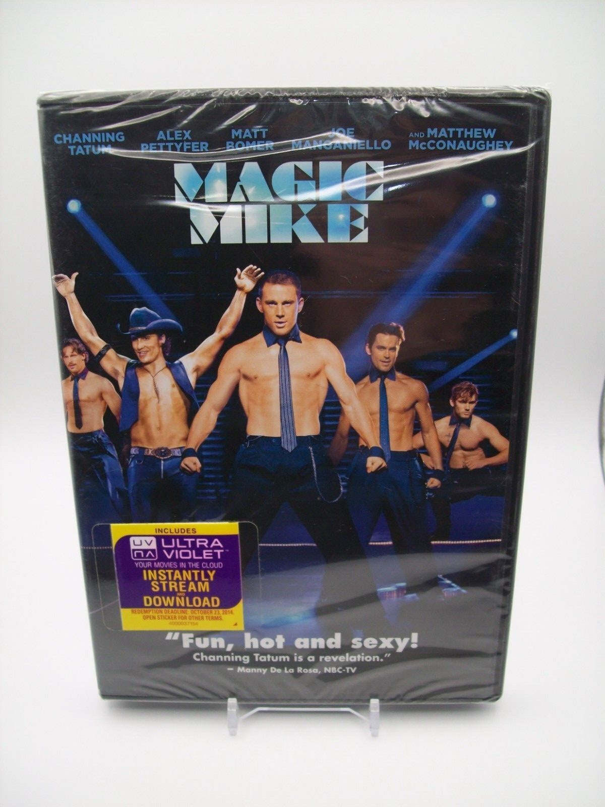 Magic Mike (DVD, 2012 Channing Tatum) Brand New Factory Sealed ...